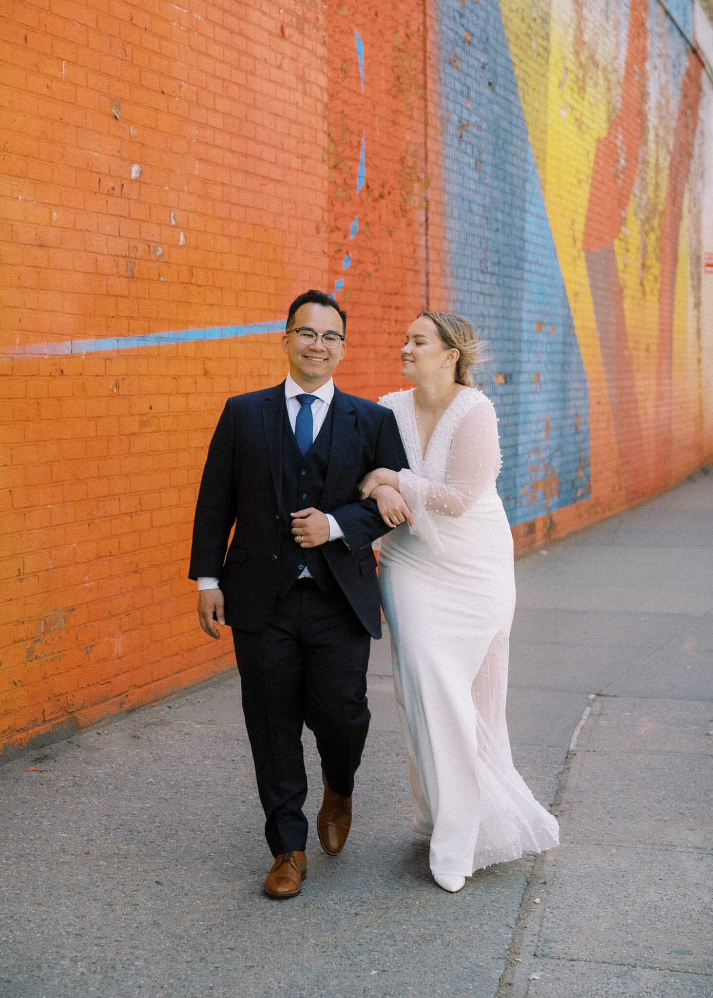 Brooklyn City Hall Wedding | Georgia Sheridan