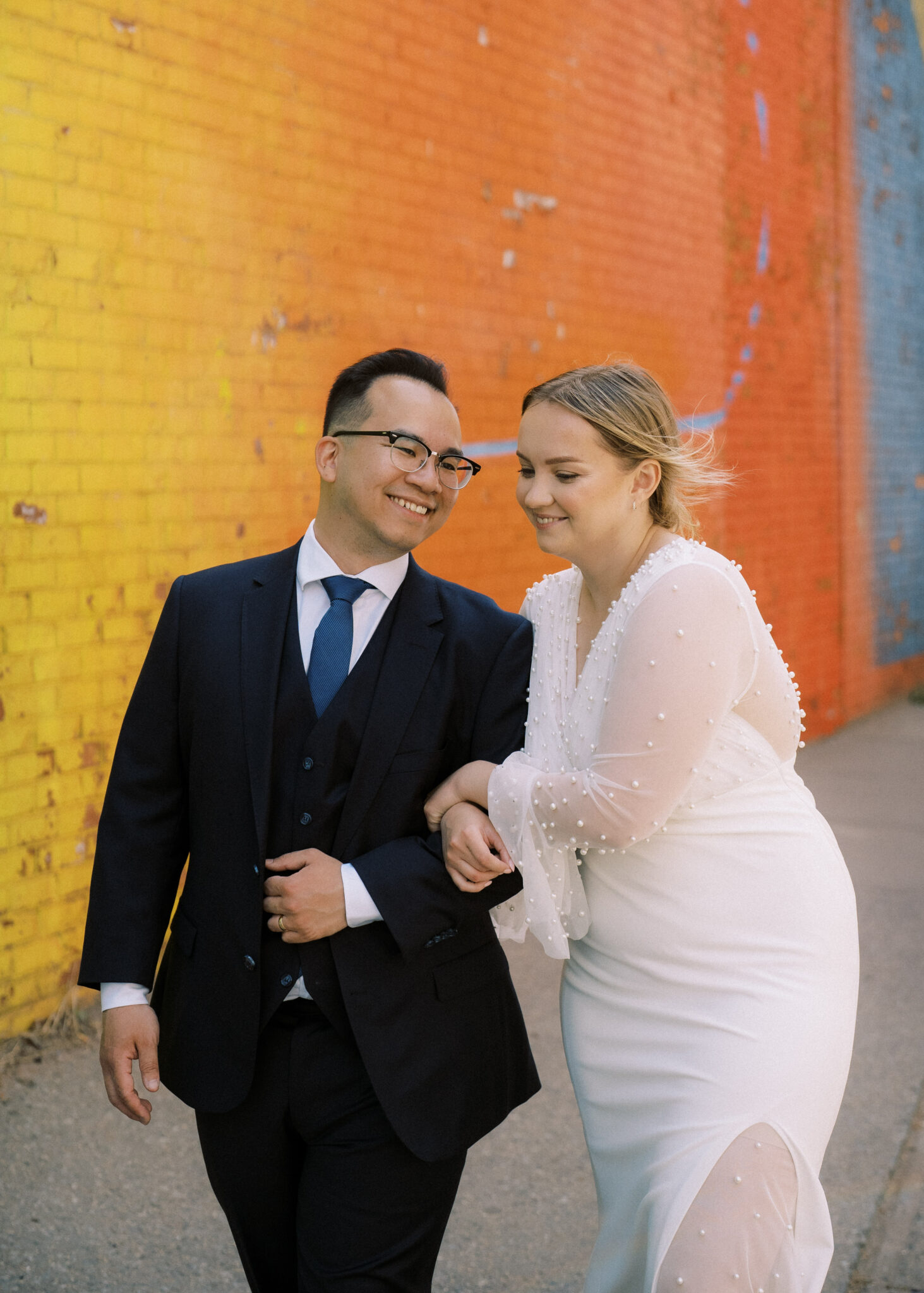 Brooklyn City Hall Wedding | Georgia Sheridan