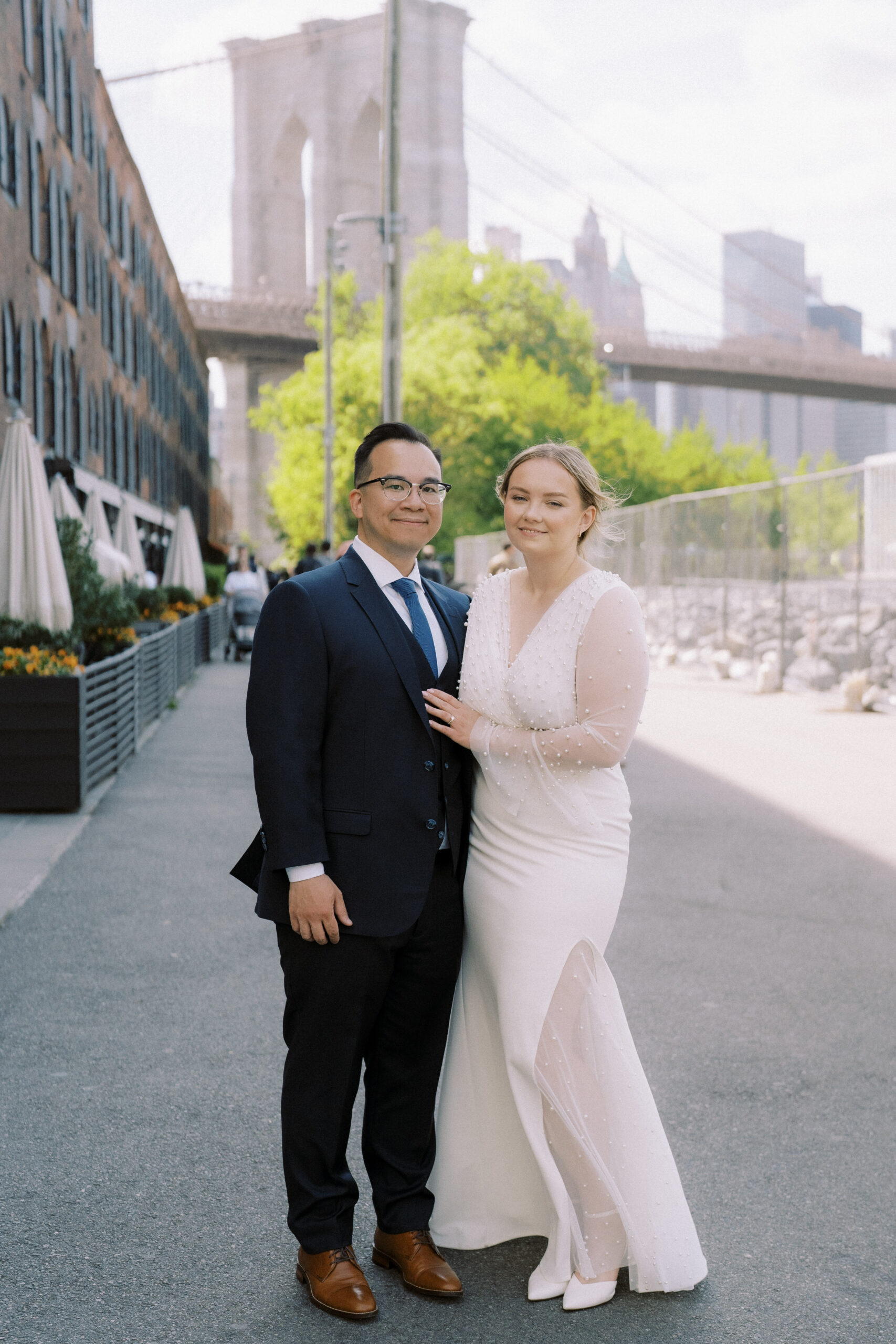 Brooklyn City Hall Wedding | Georgia Sheridan