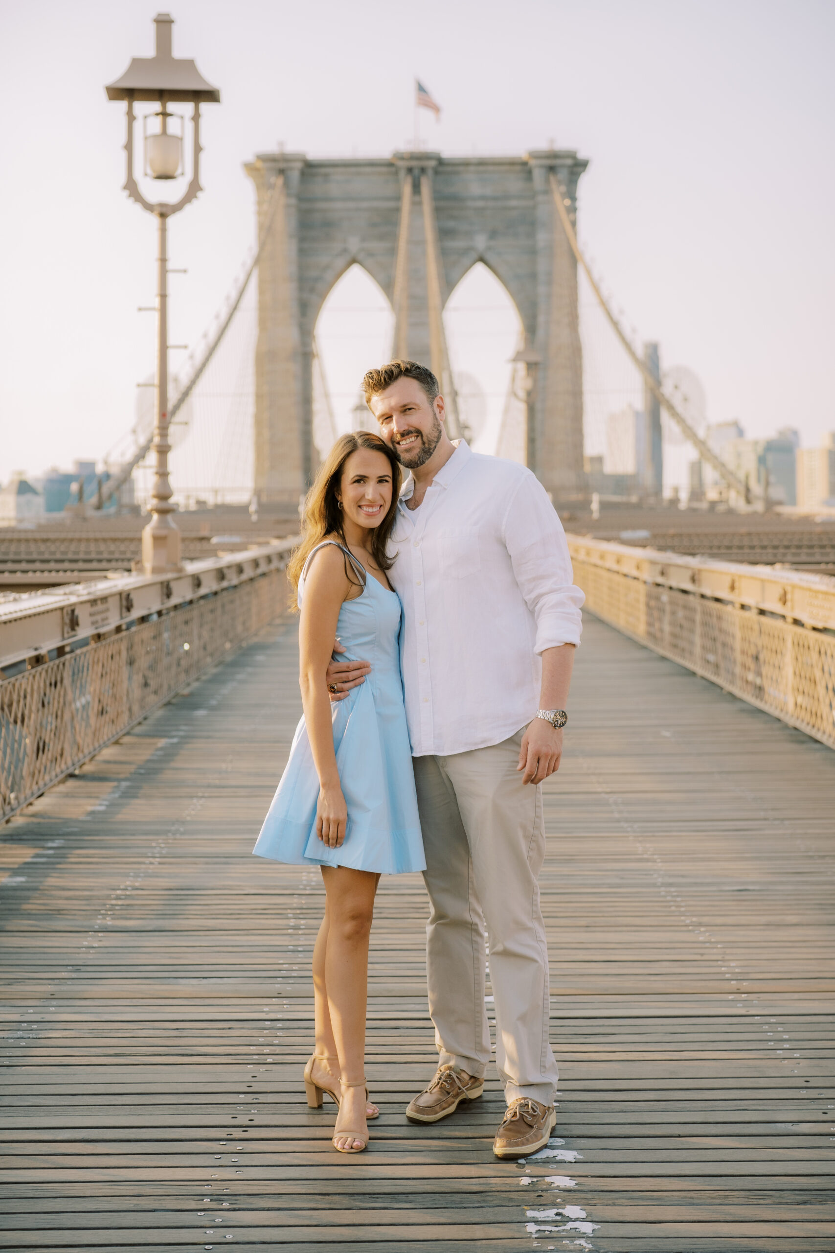 Brooklyn Bridge Engagement Photos Guide | Georgia Sheridan