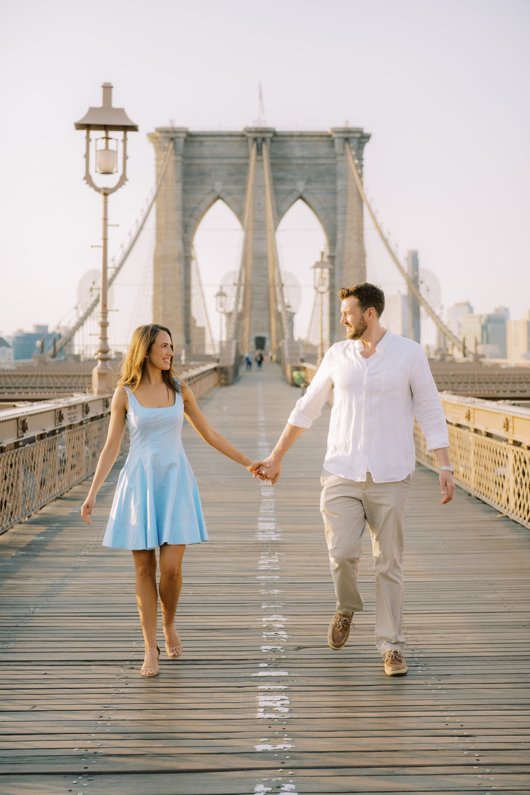 Brooklyn Bridge Engagement Photos Guide | Georgia Sheridan