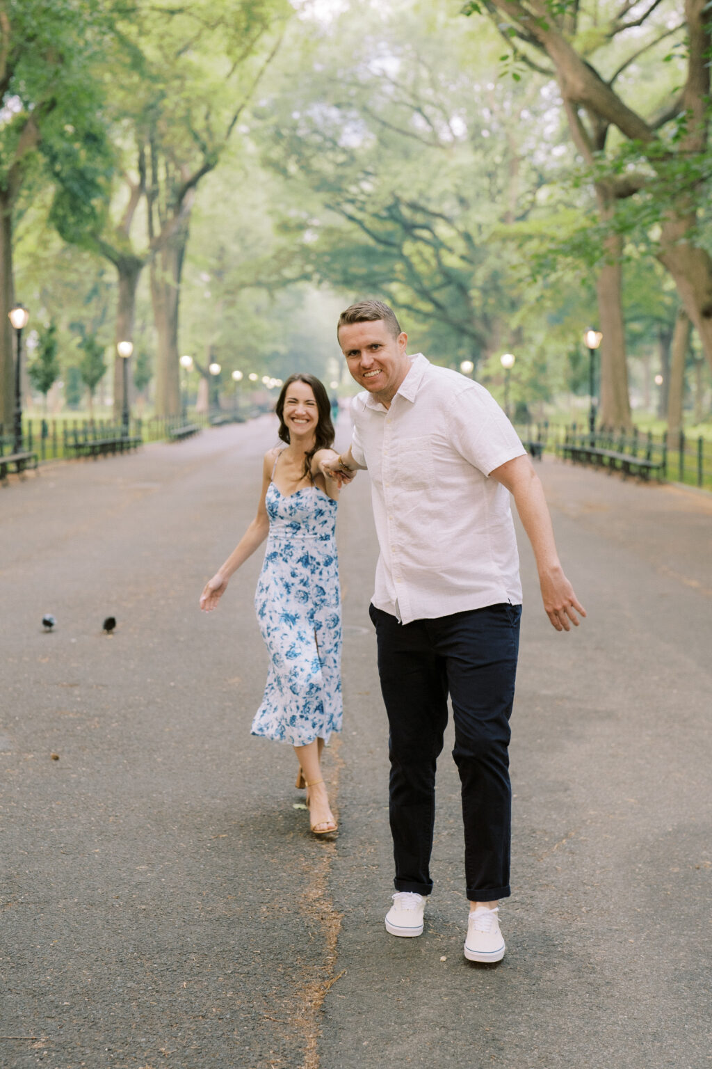 Central Park Engagement Photos | A Complete Guide