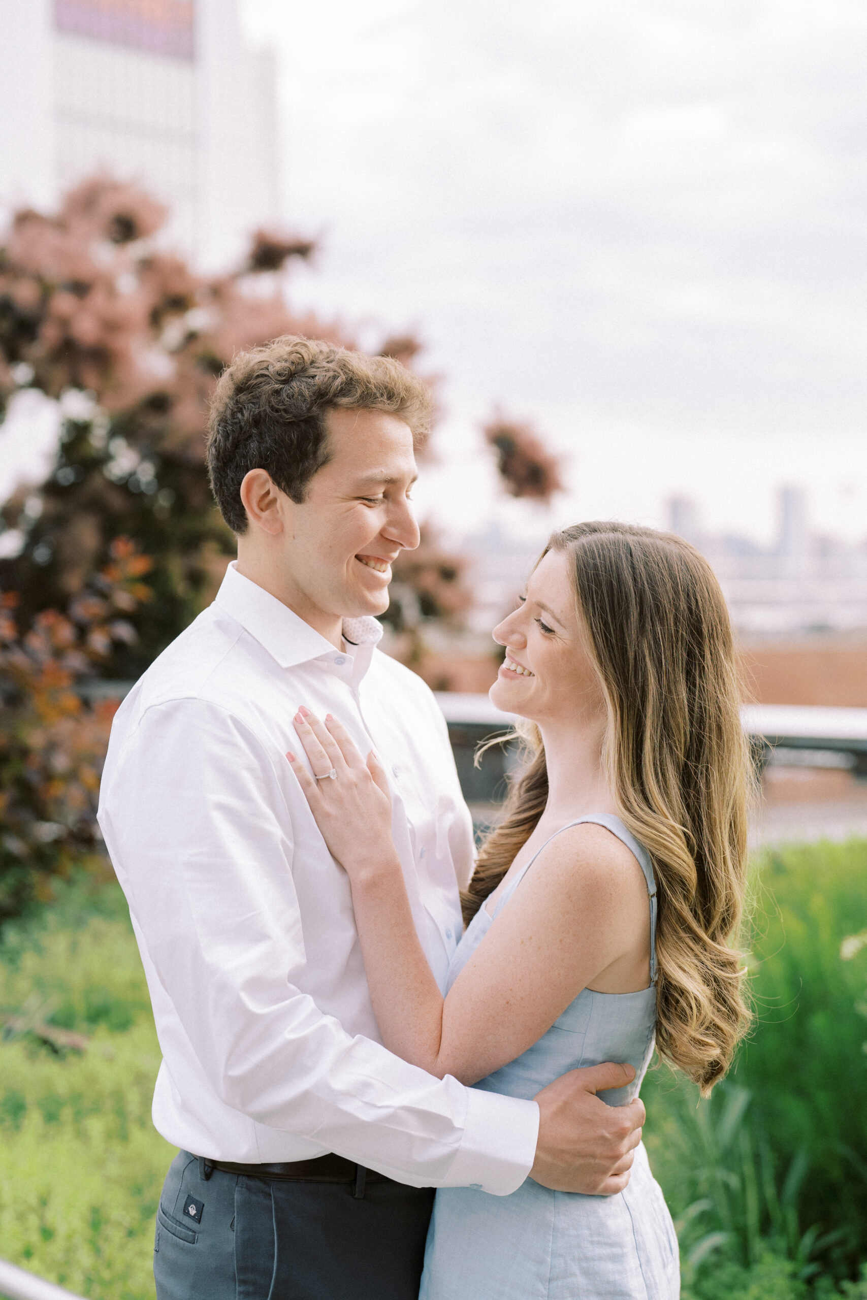 High Line Engagement Photos in Manhattan