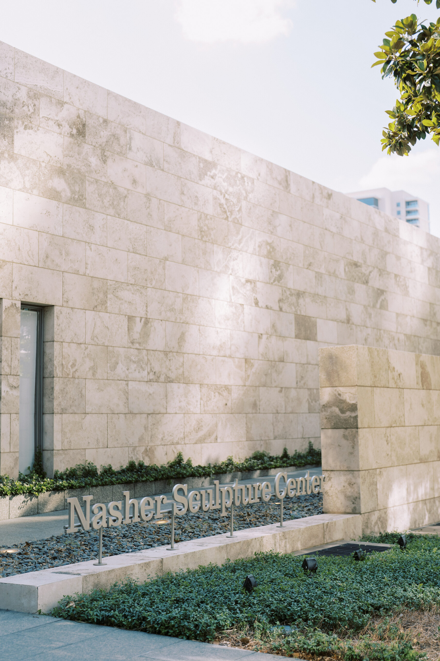 Nasher Sculpture Center Wedding | Dallas, Texas