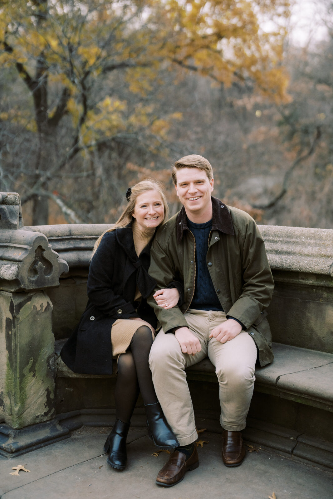 Central Park Engagement Photos NYC | A Complete Guide