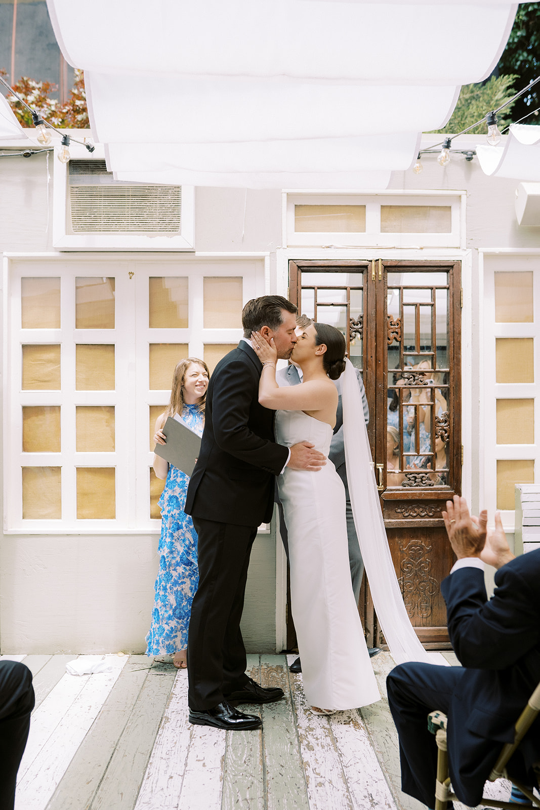 NYC Restaurant Wedding | Bobo