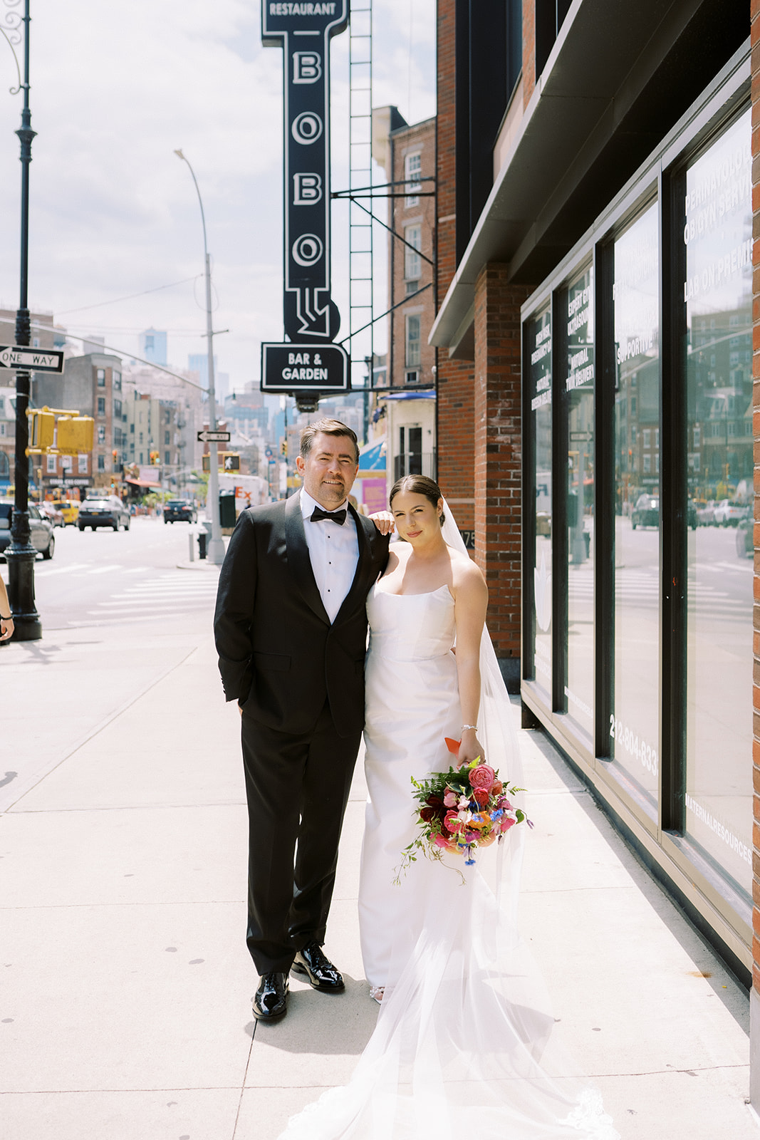 NYC Restaurant Wedding | Bobo