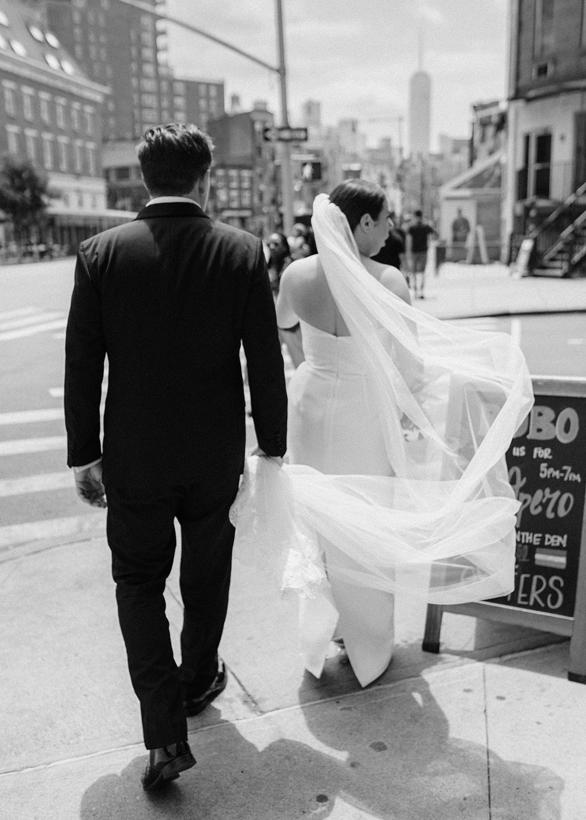 NYC Restaurant Wedding | Bobo