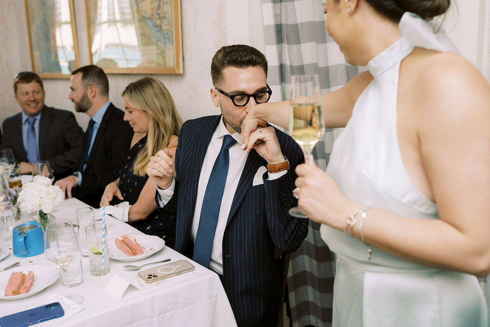 NYC Restaurant Wedding | Bobo